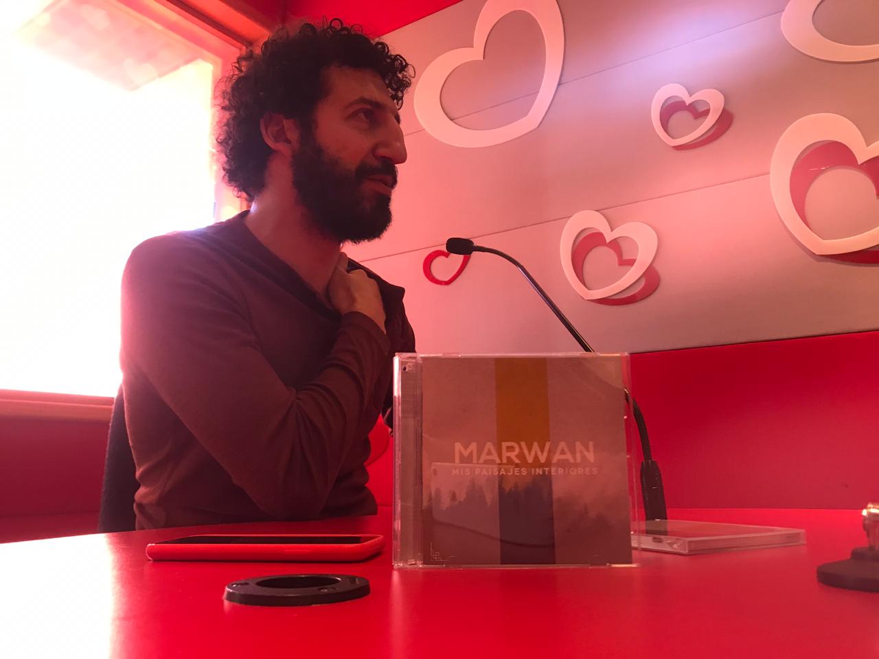 Marwan, un poeta que le habla al amor | Amor | Sólo Música Romántica