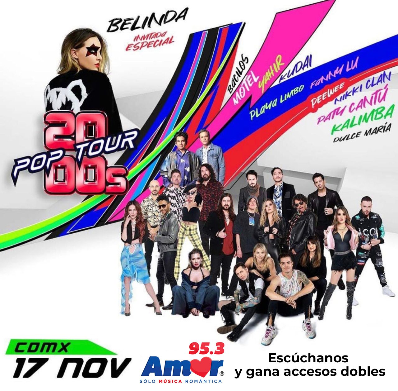 Vuelven Los 2000s Pop Tour Amor S lo M sica Rom ntica Vuelven Los 2000s Pop Tour Amor S lo M sica Rom ntica