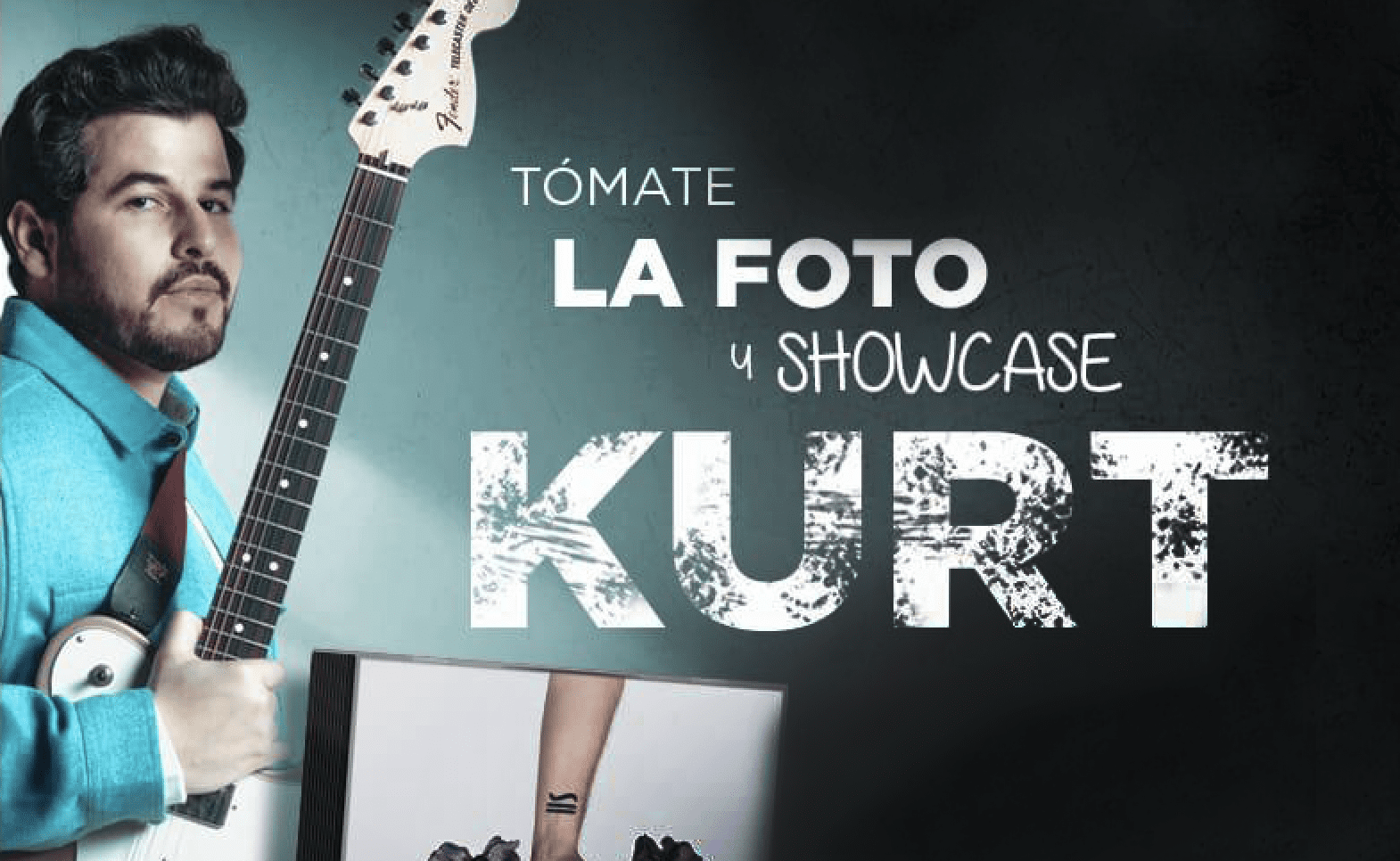 ¡Tómate la foto y disfruta del showcase con Kurt! | Amor | Sólo Música ...