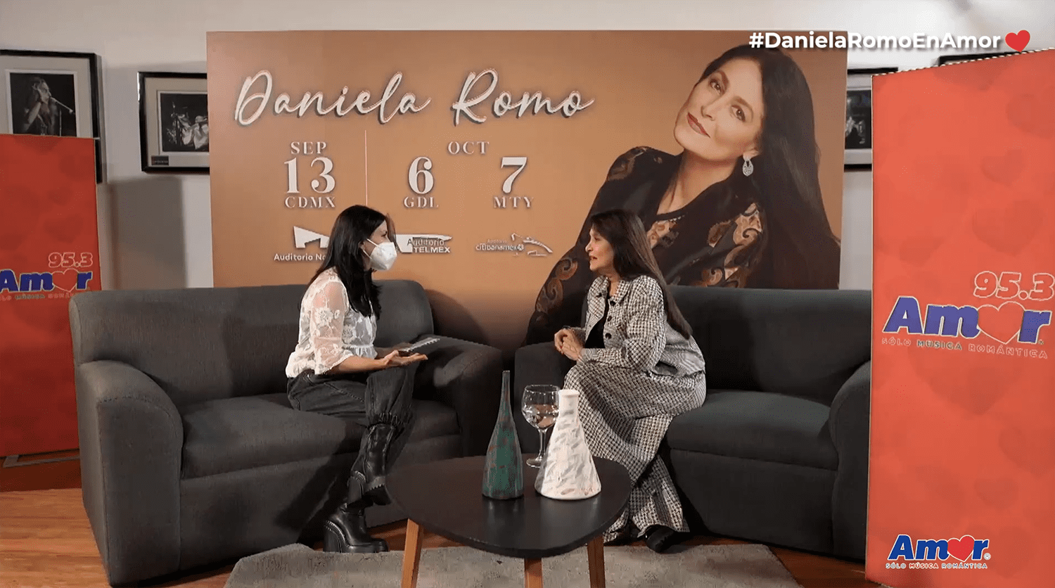 Daniela Romo regresa con mucho amor a los escenarios | Amor | Sólo ...