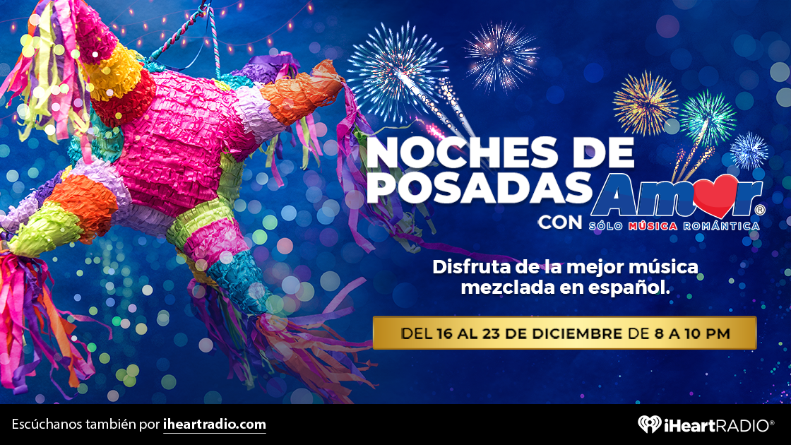 Noches de posadas con Amor, celebramos la Navidad con música | Amor ...