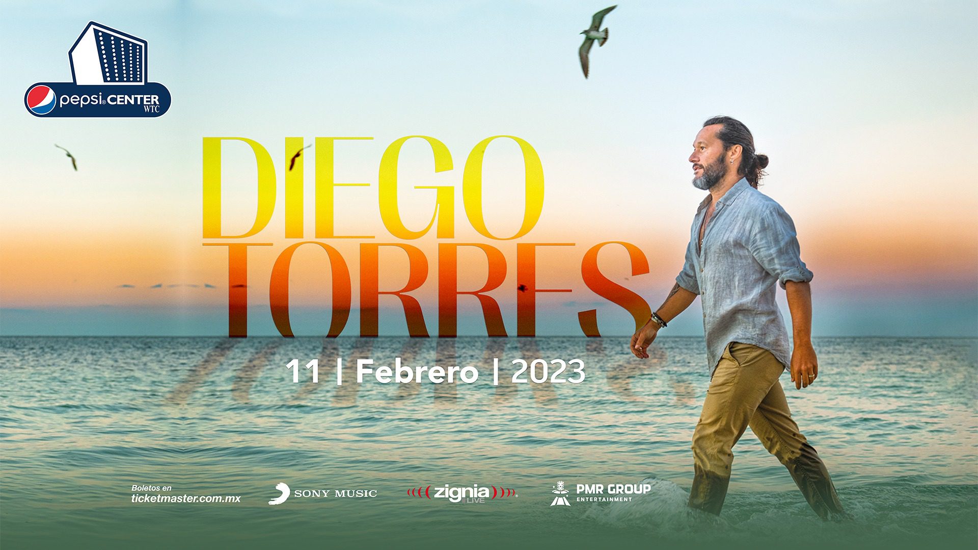 ¡Te invitamos al concierto de Diego Torres! | Amor | Sólo Música Romántica