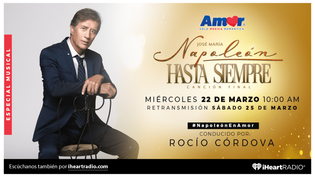 Especial Musical: Napoleón, hasta siempre... | Amor | Sólo Música Romántica