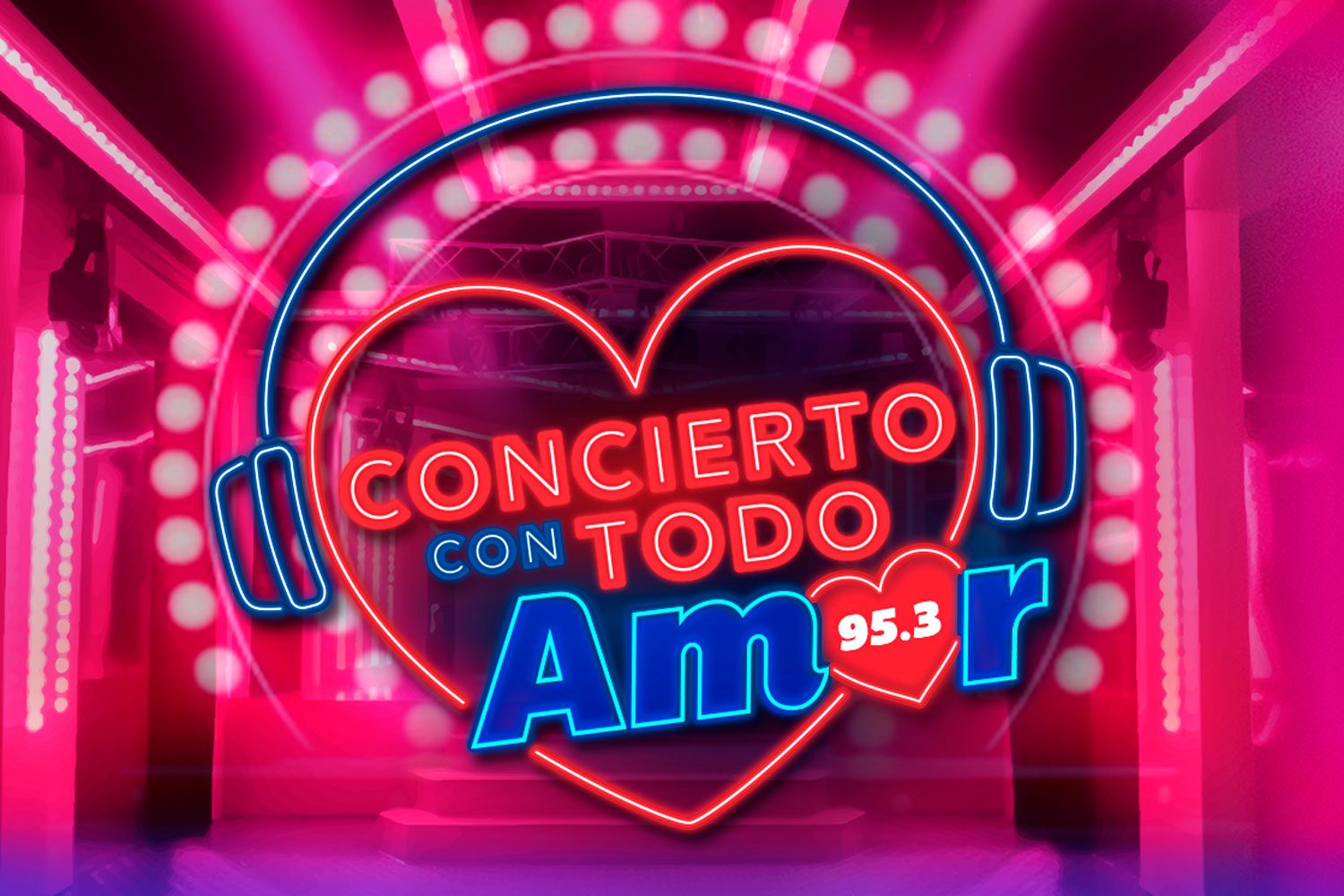 Aspirina, Cafiaspirina y Amor 95.3 estuvieron en Central de abastos ...