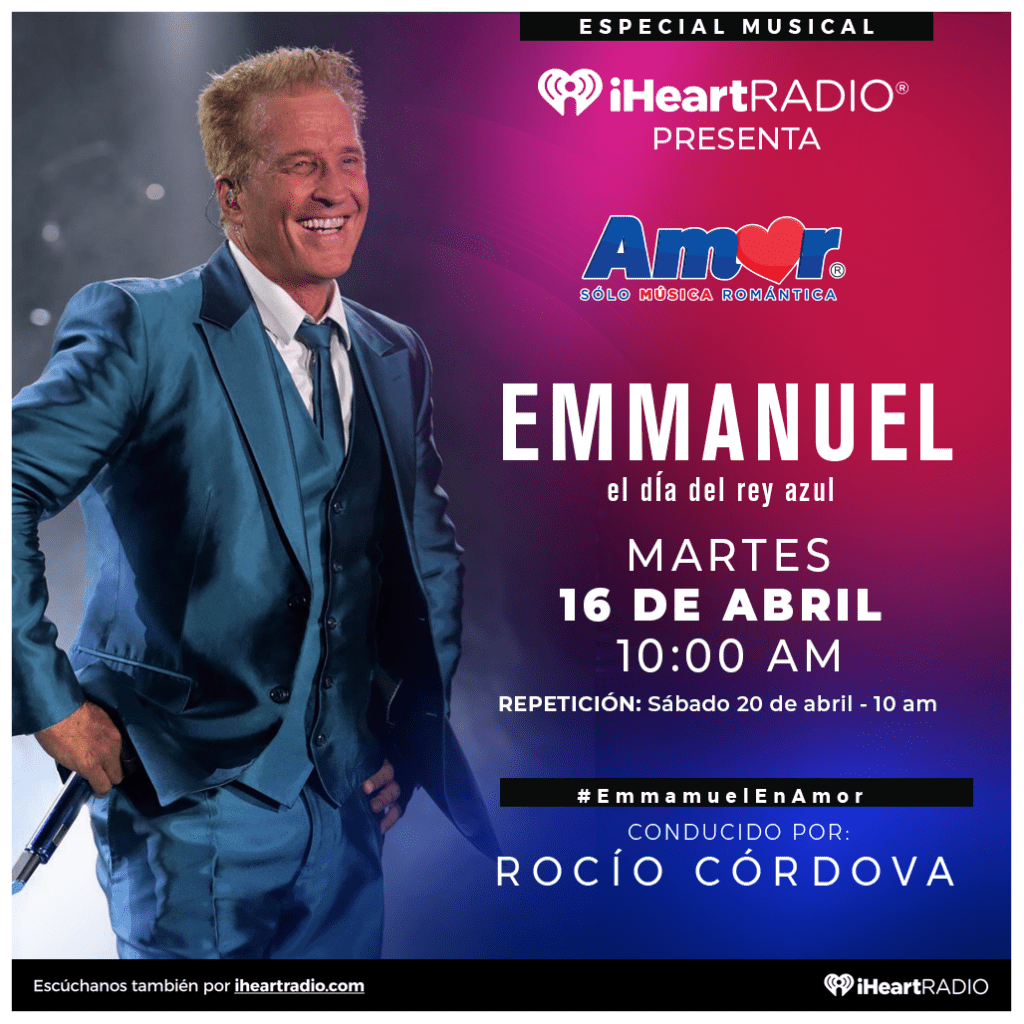 Especial Musical Emmanuel en Amor FM | Amor | Sólo Música Romántica