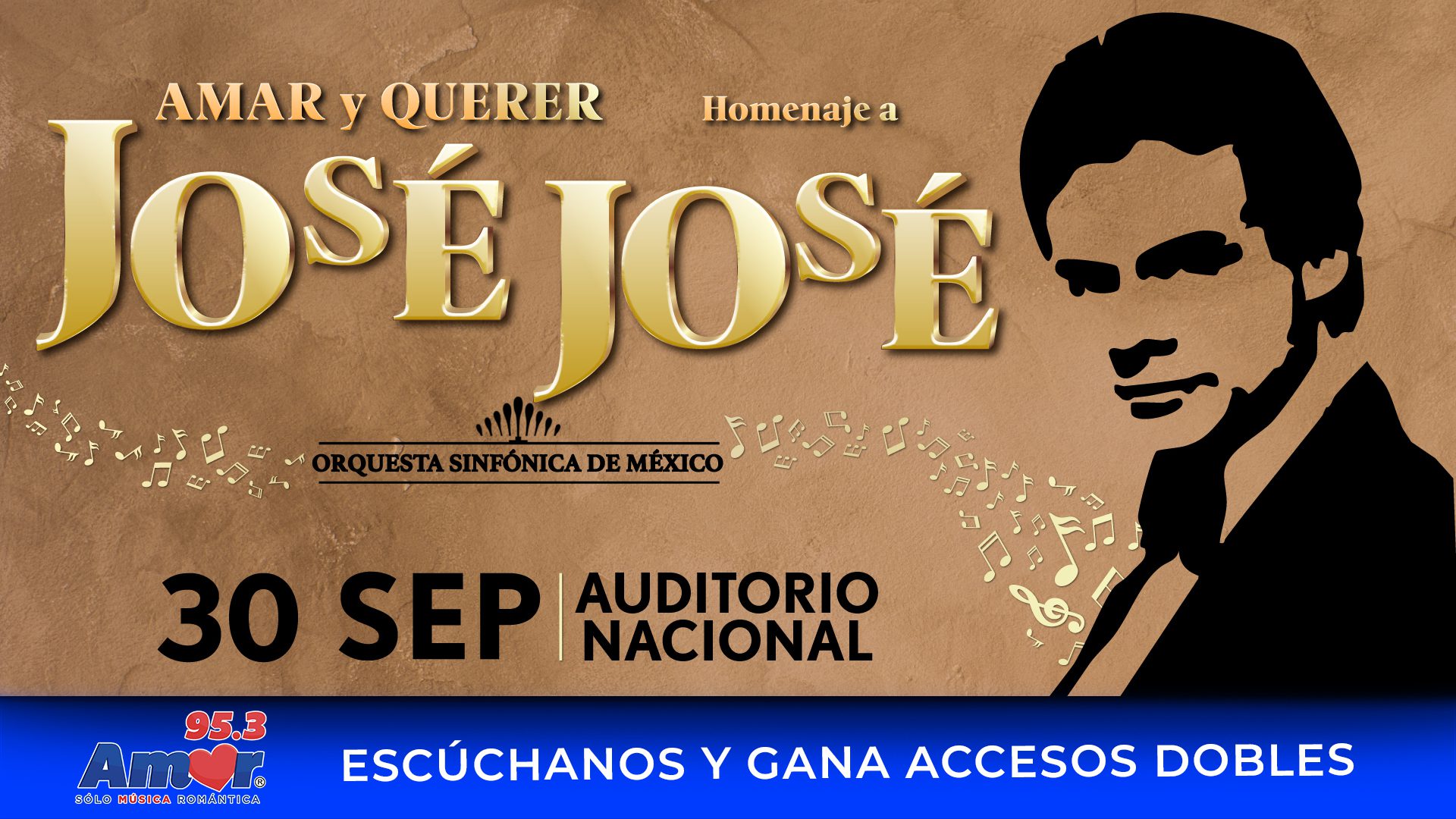 ¡Te invitamos al homenaje a José José "Amar y Querer"! | Amor | Sólo ...