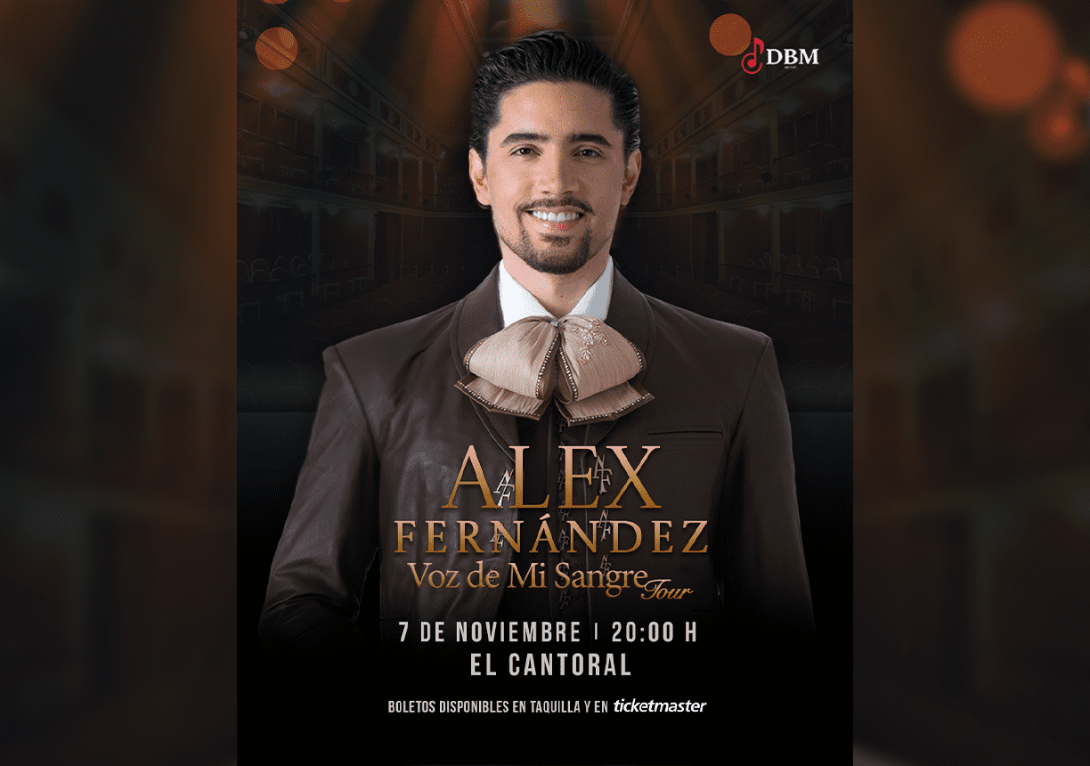 ¡Vamos al concierto de Alex Fernández en El Cantoral! | Amor | Sólo ...