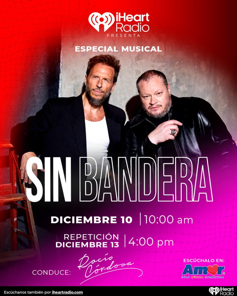 Especial Musical con Sin Bandera en Amor FM | Amor | Sólo Música Romántica
